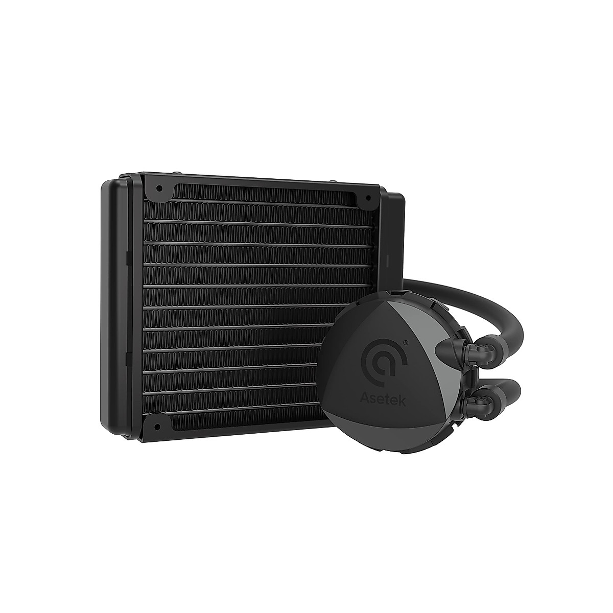 645LT SFF AIO CPU Cooler from Asetek, High Performance 92mm All-in-One Water Cooler Tailored for Small Form Factor Builds; Dan Cases A4-SFX Certified; 2-Year Warranty