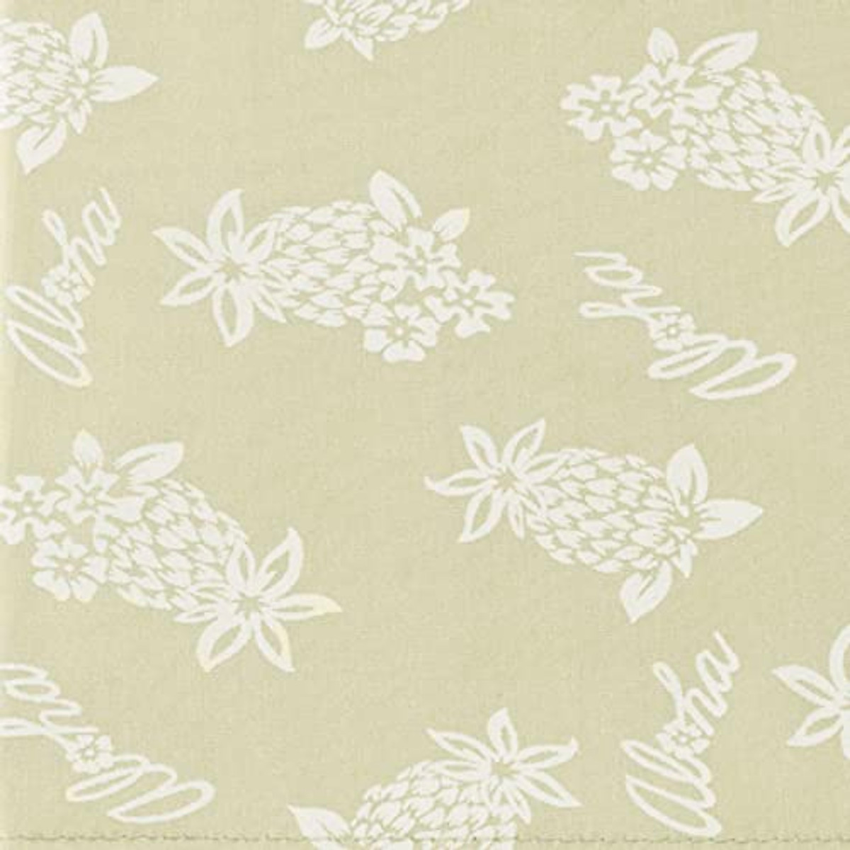 Tommy Bahama - King Sheets, Cotton Percale Bedding Set, Crisp & Cool, Stylish Home Decor (Aloha Pinapple Green, King)