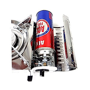 3 Pack Butane Refill Fuel Gas Can Cartridge for Portable Stove Gas Range 8oz