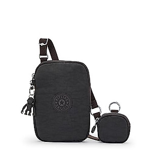 Kipling Women's Elvin Black Noir Crossbody Bag