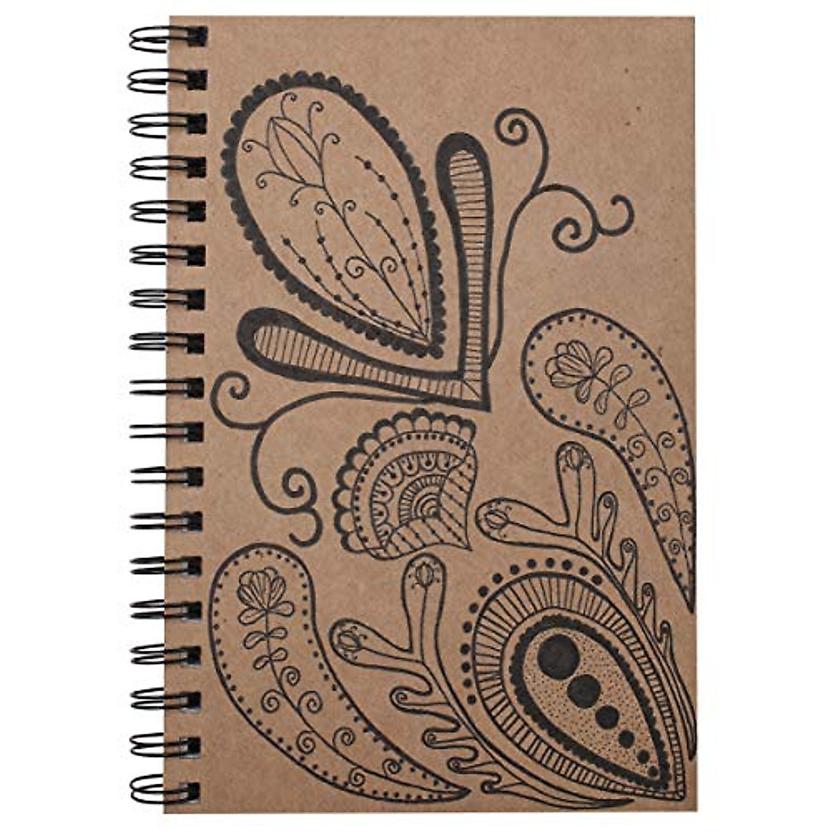 UCreate Create Your Own Cover Sketch Diary, Nat. Chip Cvr., 11" x 8-1/2", 50 Sheets