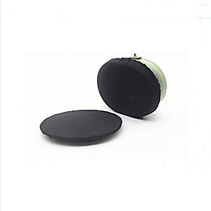 Gel Ear Seals Ear Pads Cushions Compatible with David Clark H10 Series Aviation Headset with Deluxe Cloth Ear Seal Covers-40243G-02