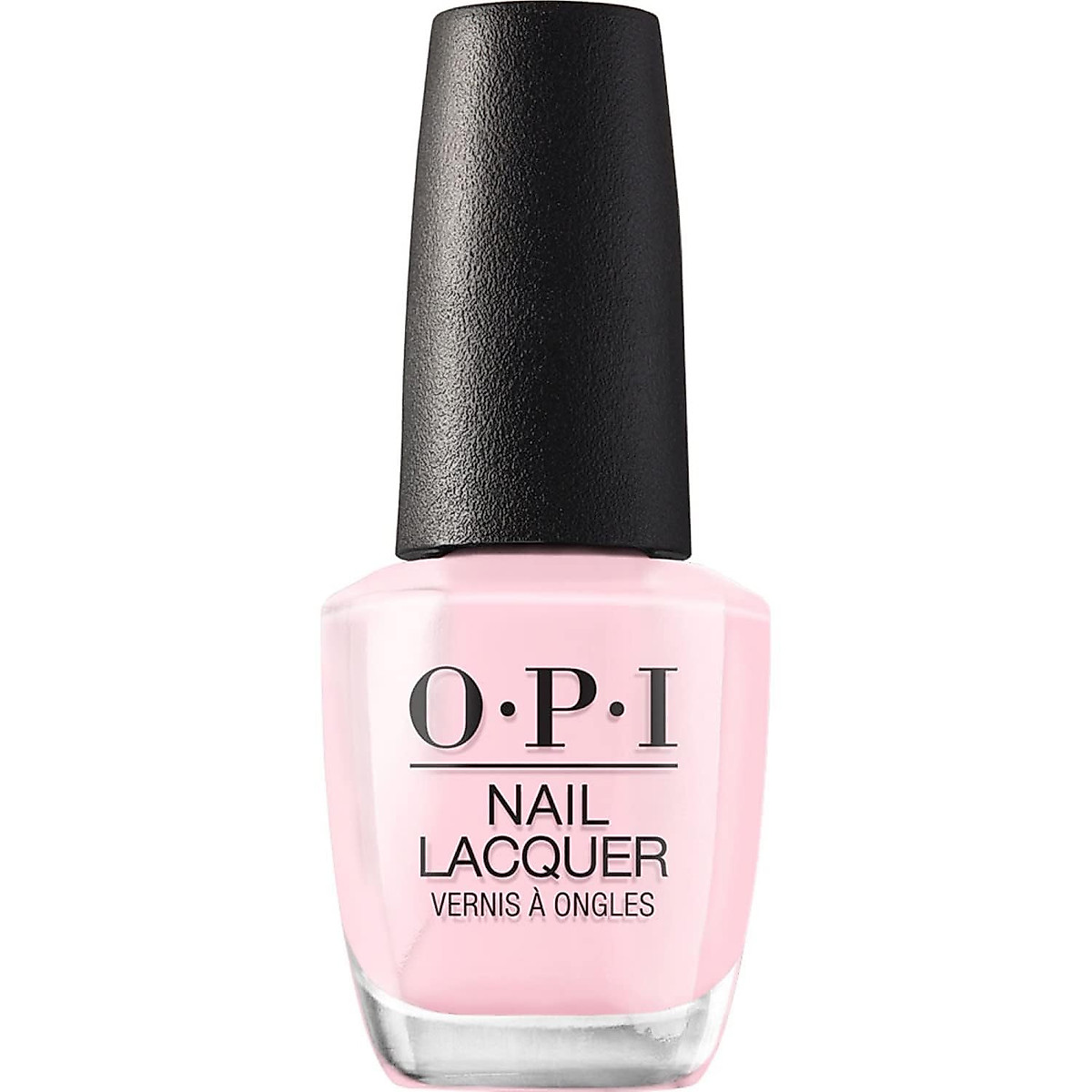 OPI Nail Lacquer Mod About You | Opaque Soft Pink Crème Chip Resistant Nail Polish | Vegan, Fast Drying, Streak Free