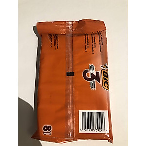 Bic 3 Sensitive Skin Disposable Shaver, Men, 8-Count (Pack of 4)