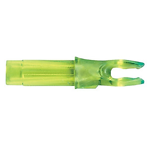 Bohning Blazer DoubleLock Nocks Lime 12 pk.