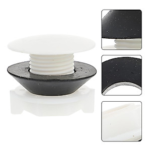 VILLFUL 2 Pcs Toilet Tank Plastic for Toilet Repair Bathroom Accessories for Easy Installation and Leak Prevention