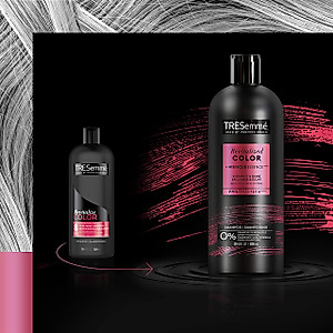 TRESemmé Vibrance & Shine Shampoo Revitalized Color for Color Treated Hair Formulated With Pro Style Technology 28 Fl Oz