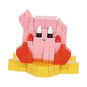 nanoblock - Kirby 30th, Character Collection Series Building Kit