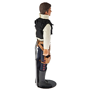 Plymor DSP-5175B Black Adjustable Doll Stand, fits 10, 11, and 12 inch Dolls or Action Figures, Waist is 1.75 to 2.25 inches Wide, 5 to 6 inches Around