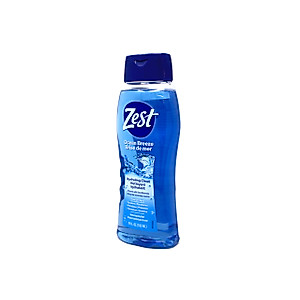 Zest Ocean Breeze Body Wash - Enriched with Sea Minerals - Rich Lathering Cleansing Body Wash Leaves Your Skin Feeling Smooth and Moisturized With an Invigorating Scent, 18 Fl Oz (Pack of 6)