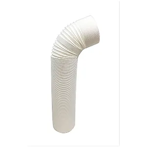 1 Extra Long Anti-Clockwise Universal Portable Air Conditioner Exhaust Hose 6" Width, 76" long
