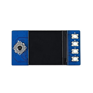 waveshare 1.3 inch LCD Display for Raspberry Pi Pico, IPS Screen Display Module, 65K RGB Colors, 240x240 Pixels, Embedded ST7789 Driver Chip, Using SPI Bus, Compatible with Raspberry Pi Pico Header