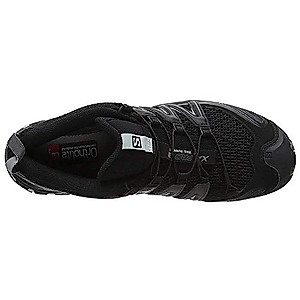 Salomon Men's XA PRO 3D Trail Running Shoes, Black/Magnet/Quiet Shade, 10