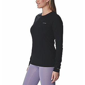 Columbia Omni-Heat™ Infinity Knit Long Sleeve Crew Black XL