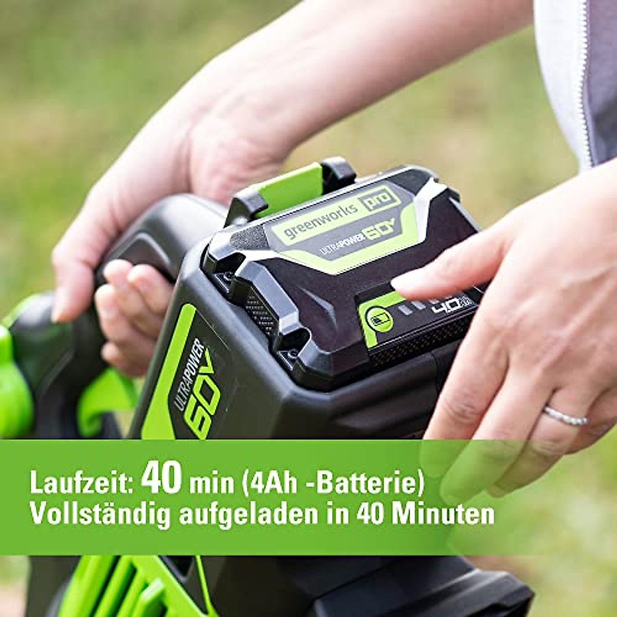 Greenworks Pro Bare Tool 60-Volt Max Lithium Ion 610-CFM GEN2 Brushless Cordless Electric Leaf Blower; Battery and Charger Not Included