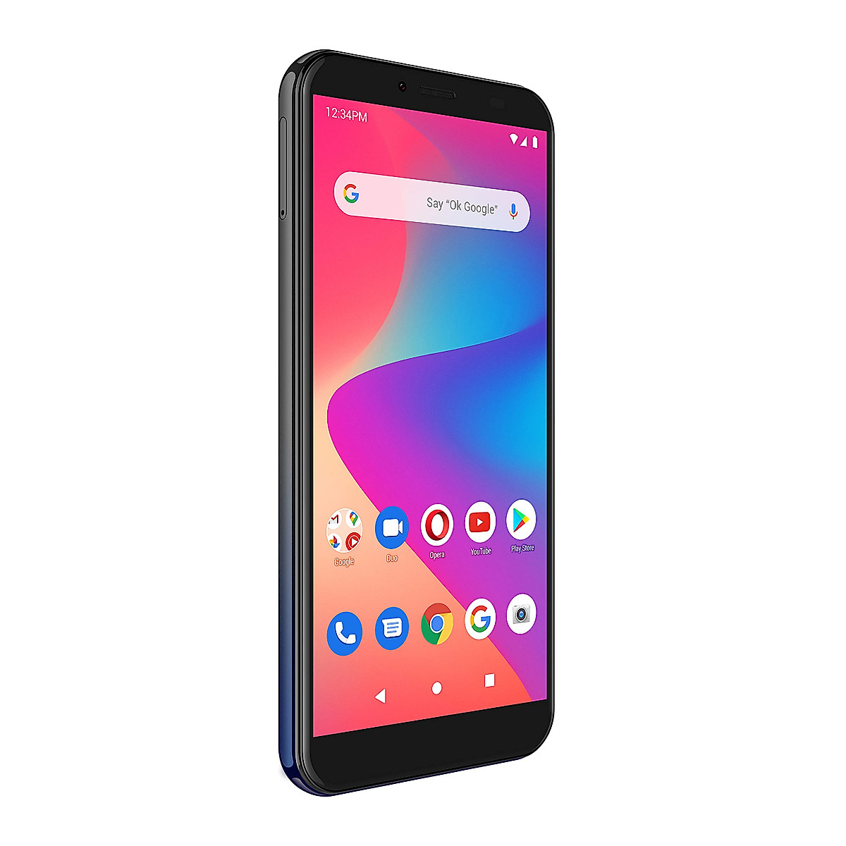 BLU G50- 5.5” HD+ Display, 13MP Camera, 32GB+2GB RAM -Black