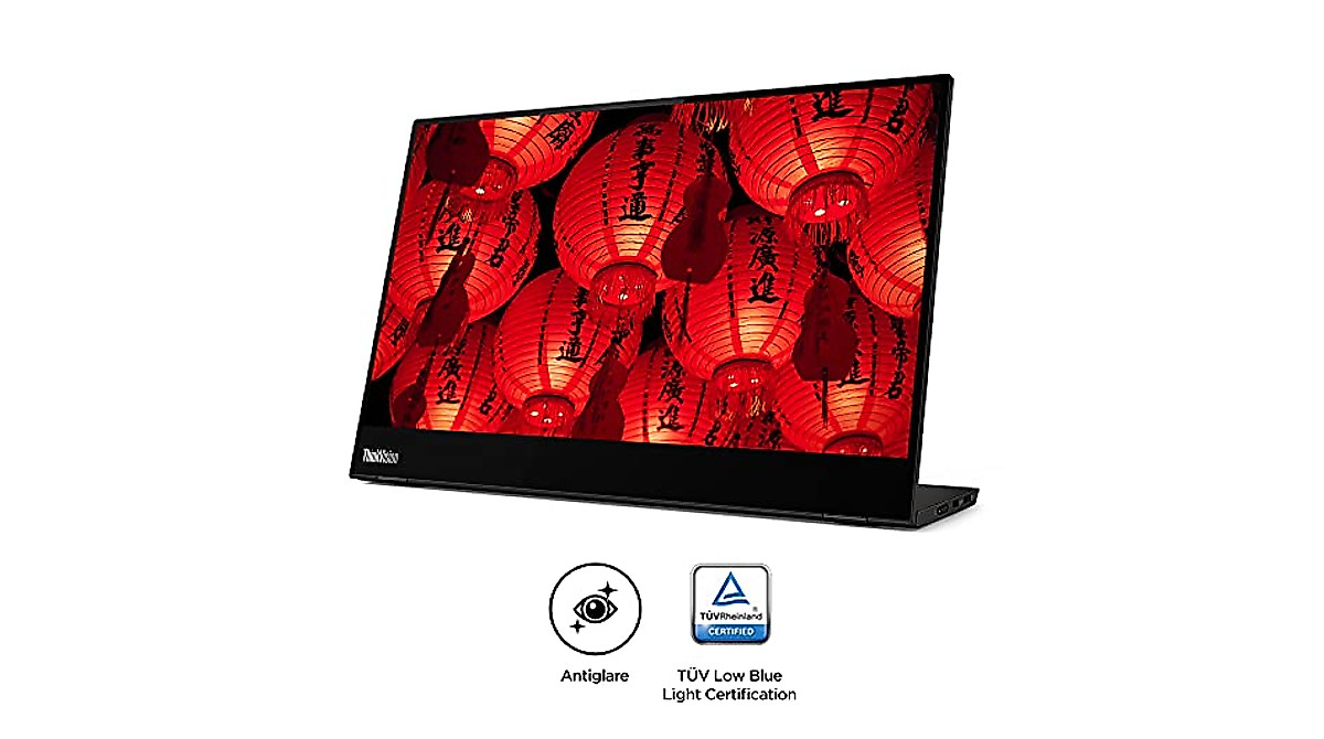 ThinkVision M14t USB-C Mobile Monitor with Touch Screen - Black — 🛍️ ...