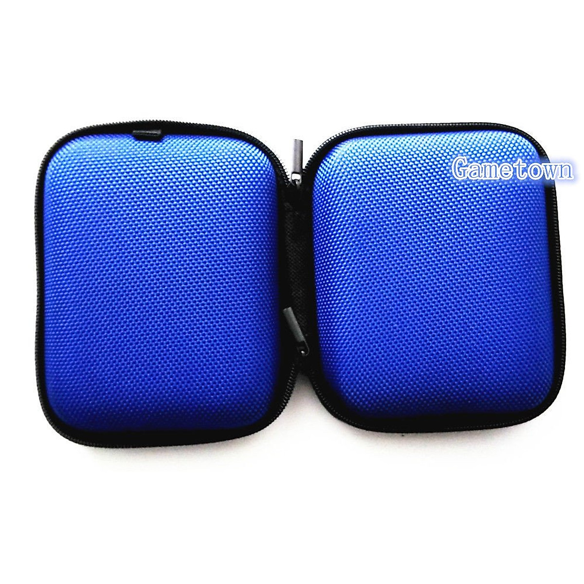 JMXLDS Gametown Protective Case Hard Case Carry Cover Bag Pouch For Nintendo Gameboy Advance SP GBA SP Console Blue