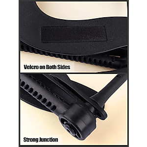 EBANKU Massage Face Cradle Massage Table Headrest Pillow, Standard Universal Adjustable Headrest Cradle with Pillow for Massage Tables