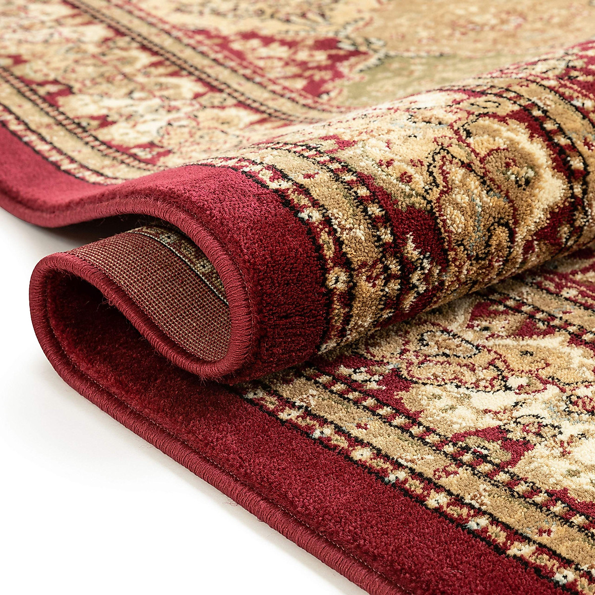 Well Woven Timeless Collection Mina-Khani Red