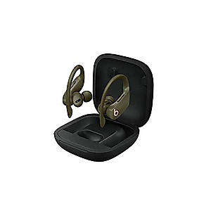 Powerbeats Pro Totally Wireless & High-Performance Bluetooth Earphones - Moss (Renewed)