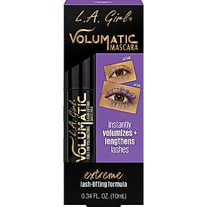 L.A. Girl Volumatic Mascara, Purple GMS654