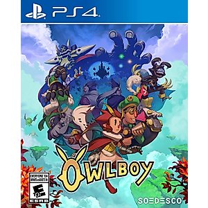Owlboy Standard Edition - PlayStation 4
