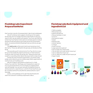 Faith and Science with Dr. Fizzlebop: 52 Fizztastically Fun Experiments and Devotions for Families