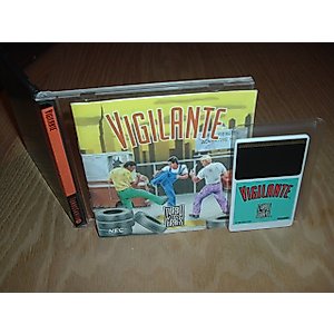 Vigilante TG16 Turbo Grafx 16