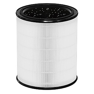 Ganteny True HEPA Replacement Filter Compatible with Aerus Lux Guardian Angel Air Cleaner Purifier, Multi-Stage Filtration System with Activated Carbon Filter, 1 Pack