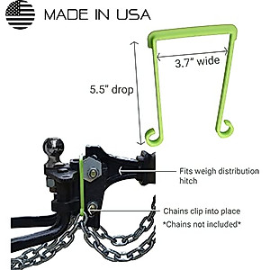 GR Innovavtions LLC Weight Distribution Safety Chain Hanger