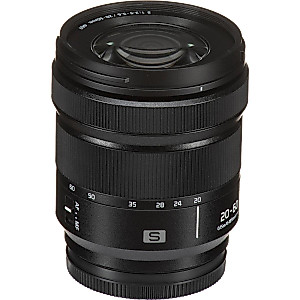 Panasonic LUMIX S 20-60mm F3.5-5.6 L Mount Interchangeable Lens for LUMIX S Series Mirrorless Full Frame Digital Cameras – S-R2060 (USA)