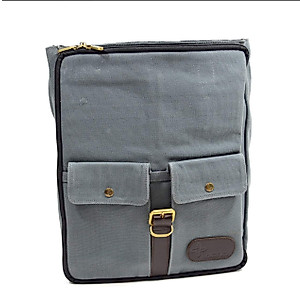 Chef Pack Knife Carrier Backpack With Shoulder Straps – Professional Canvas Travel Case With Organizer Slots For Knives Pens Pencils & Spoon