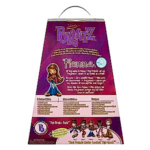 Bratz Original Fashion Doll Fianna Series 3 with 2 Outfits and Poster, Collectors Ages 6 7 8 9 10+