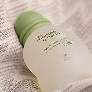 Baby Cologne- Natura Mamãe e Bebê | Agua de Colonia Clásica Mama y Bebe | Mamãe e Bebê Água de Colônia