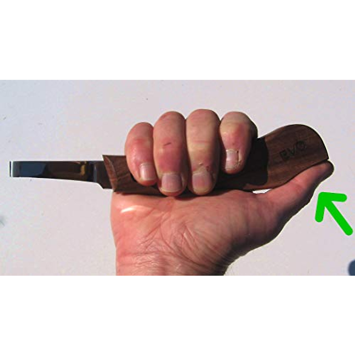 EVO Hoof Care Zip Hoof Knife - Right-Handed