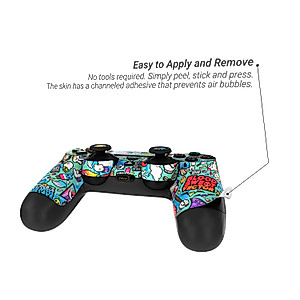 Jewel Thief - PS4 Controller Skin Sticker Decal Wrap (Controller NOT Included) [Video Game]