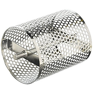 Chef Master 90021 Butter Wheel | Stainless Steel Butter Spreader Wheel | Spreads Butter Evenly | Stainless Steel Butter Roller | Holds 3 Sticks of Butter