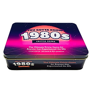 You Gotta Know 1980s - Trivia Game