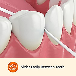 Amazon Basics Extra Comfort Mint Dental Floss, 40 M, 1 Pack (Previously Solimo)