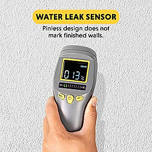General Tools LCD Moisture Meter #MM8 - Leak and Humidity Detector - Pinless and Non-Invasive