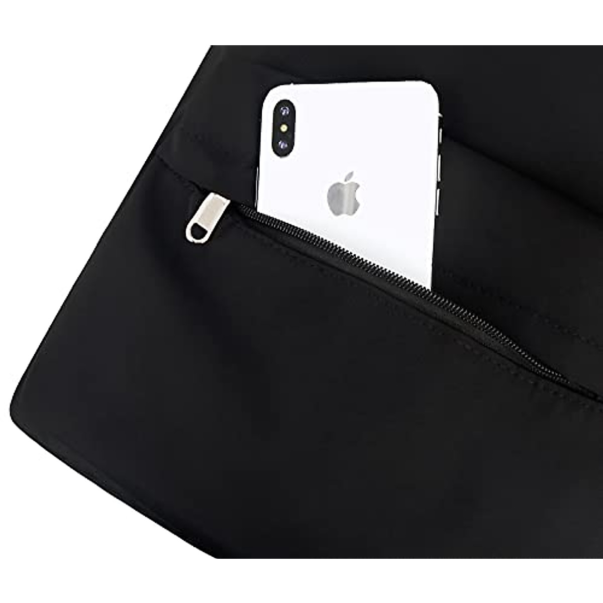 Roffatide Anime My Hero Academia Backpack Nylon Black Book Bag Printed School Bag Back Pack Daypack