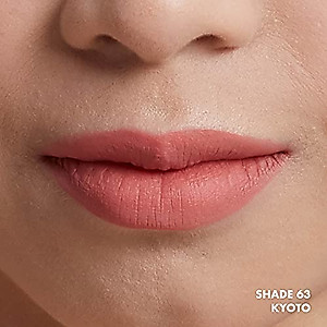 NYX PROFESSIONAL MAKEUP Soft Matte Lip Cream, Lightweight Liquid Lipstick - Kyoto (Light Peach)