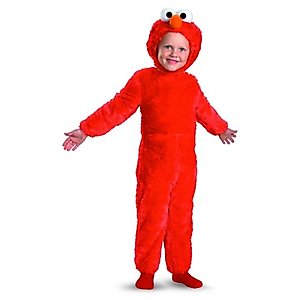 Sesame Street Elmo Comfy Fur Costume (12-18 Months)