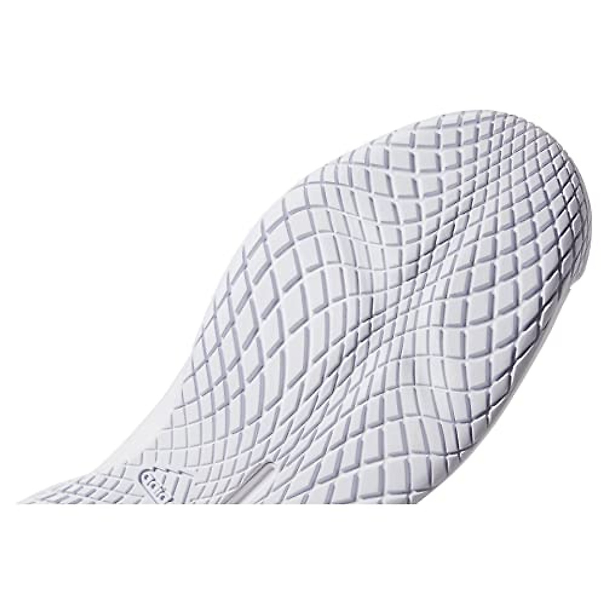 adidas Women's Novaflight Volleyball Sneaker, White/Silver Metallic/White, 9