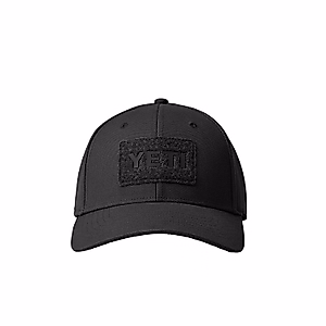 YETI Badge Hat, Black
