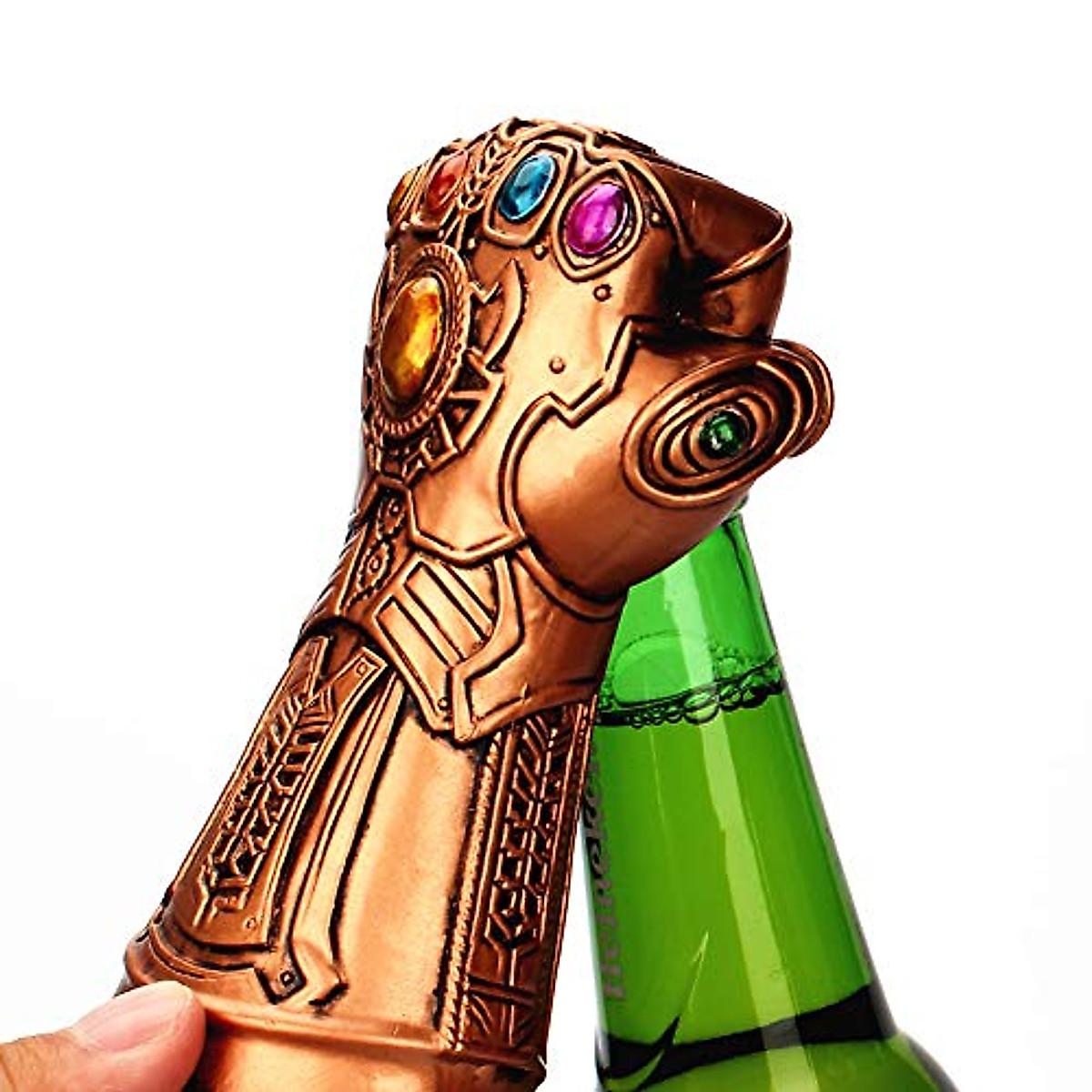 Tovip Creative Multipurpose Infinity Gauntlet Glove Beer Bottle Opener Fashionable Useful Soda Glass Cap Remover Tool Household