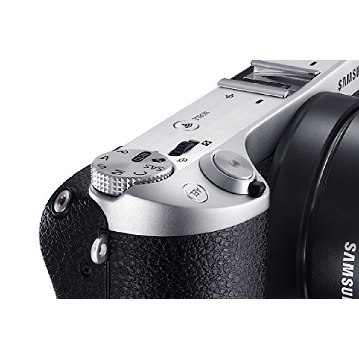 Samsung Electronics EV-NX500ZBMIUS NX500 28 MP Wireless Smart Compact System Camera with Included Kit Lens