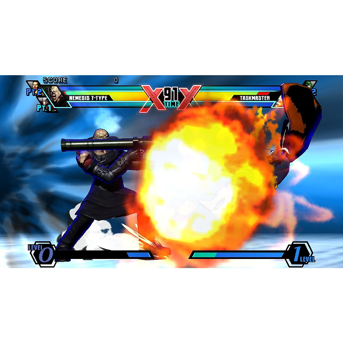 Ultimate Marvel vs Capcom 3 - PlayStation Vita