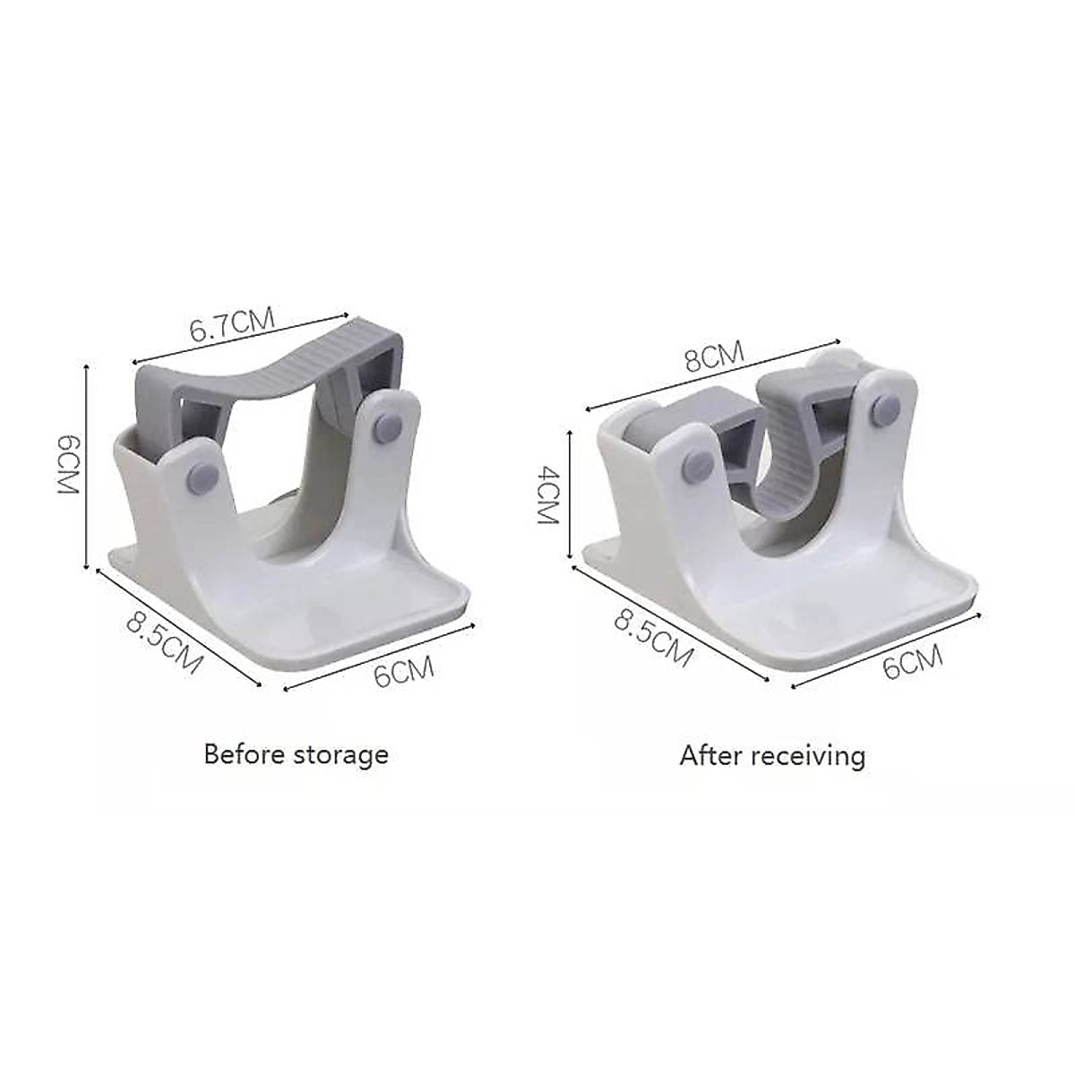 Broom Holder Wall Mount